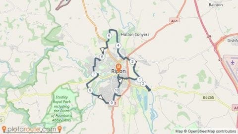 Walking - Ripon Together & Ripon Theatre Festival