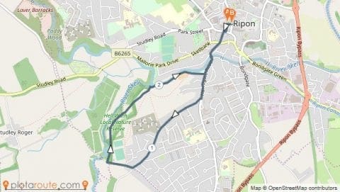 Walking - Ripon Together & Ripon Theatre Festival