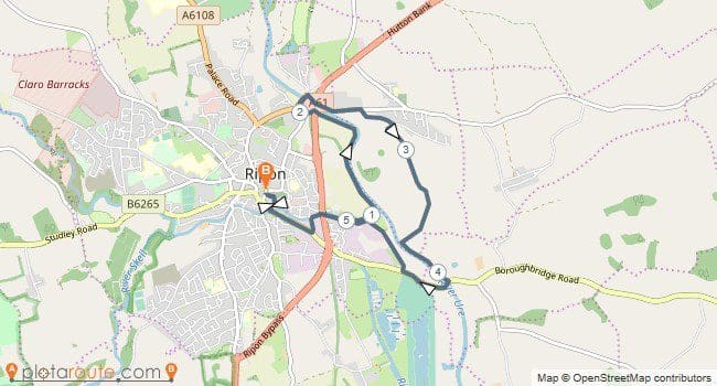 Walking - Ripon Together & Ripon Theatre Festival