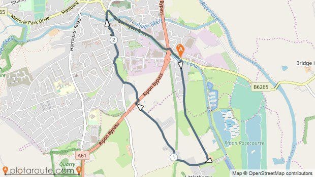 Walking - Ripon Together & Ripon Theatre Festival