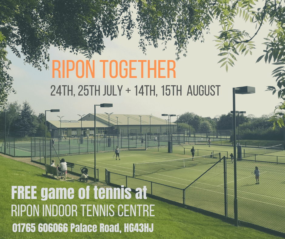 Summer of Play - Ripon Tennis Centre - Ripon Together
