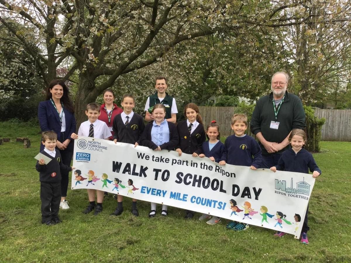 Ripon Walk To School Days - Ripon Together