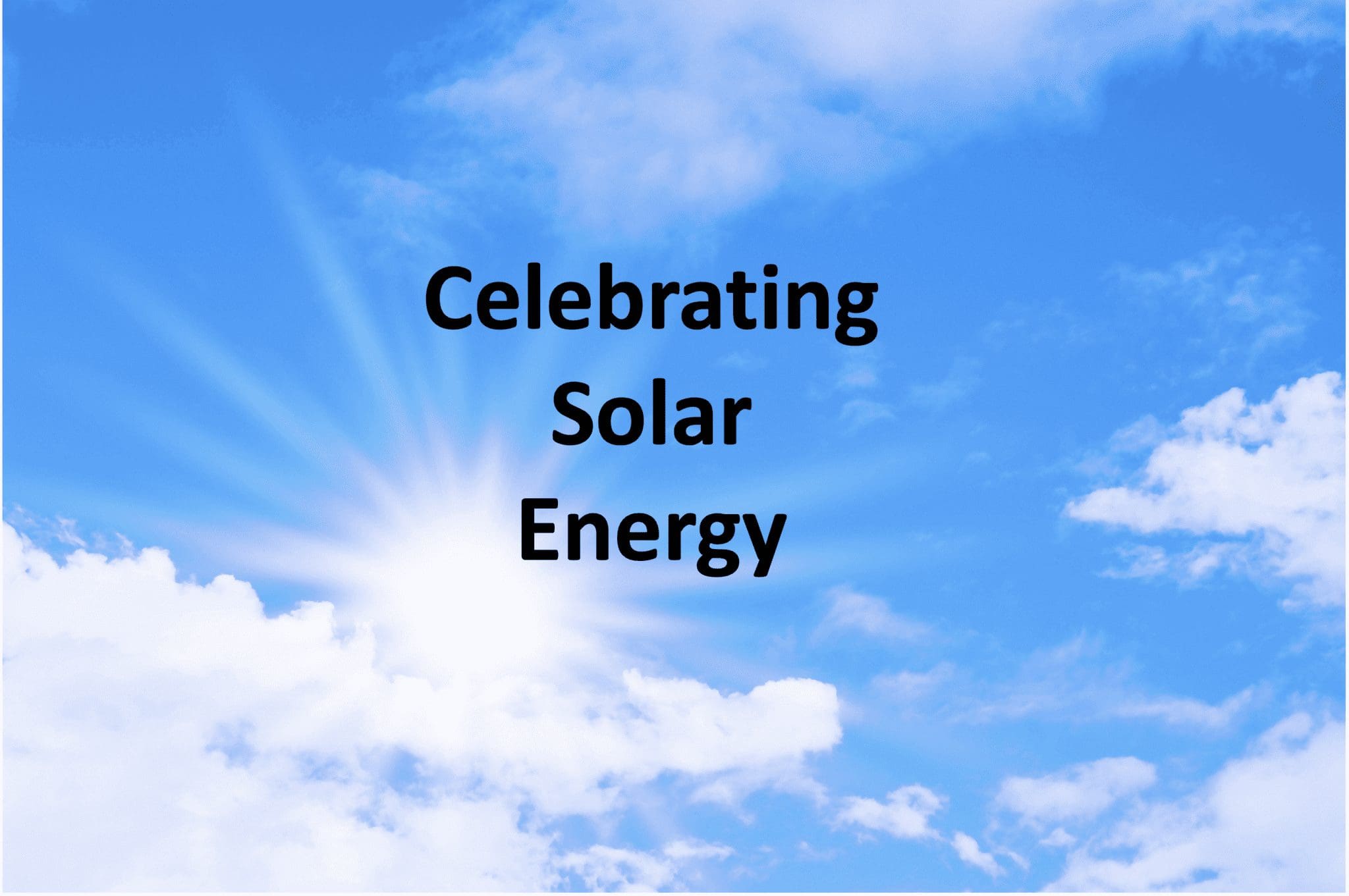 Celebrating Solar Panel Success - Ripon Together