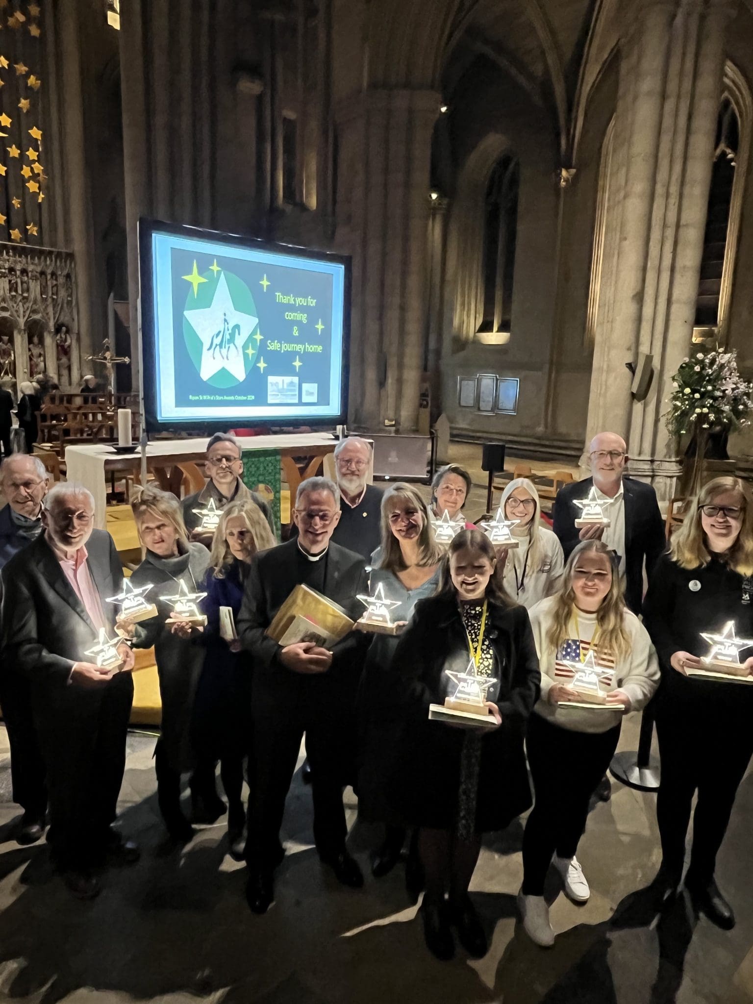 St Wilfrid’s Star Awards Ceremony - Ripon Together